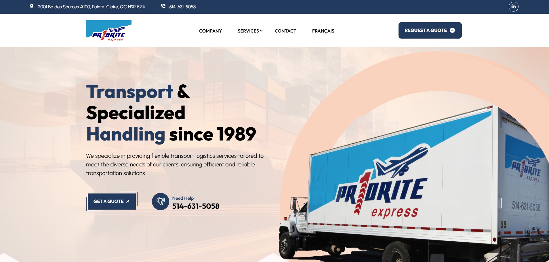 Petits colis - Priority Express